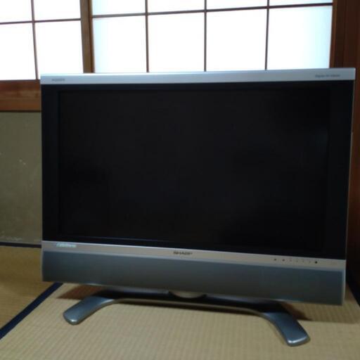 32型液晶テレビ SHARP AQUOS 2005年製 (さーや) 茨木の家具の中古あげます・譲ります｜ジモティーで不用品の処分