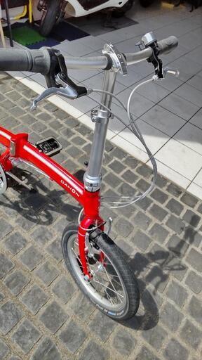 DAHON CURVE D3 ダホン カーブ 内装3段変速 室内保管 走行50キロ DAHON CURVE D3 ダホン カーブ 内装3段変速 室内保管 走行50キロ