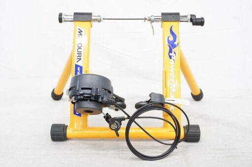 MINOURA 「ミノウラ」 POWER MATIC 固定ローラー ローラー台 ホームトレーナー ロードバイク 3722012800005 ...