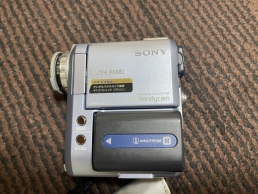 SONY ハンディーカムDCR-PC105 (腰越 純一) 和光市のビデオカメラ、ムービーカメラの中古あげます・譲ります｜ジモティーで不用品の処分
