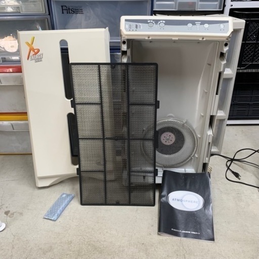 ☀️ Amwayアムウェイ空気清浄機 アトモスフィアフィルター無し 良品 (2up Corp.) 御陵の季節、空調家電《空気清浄機》の中古あげ ...