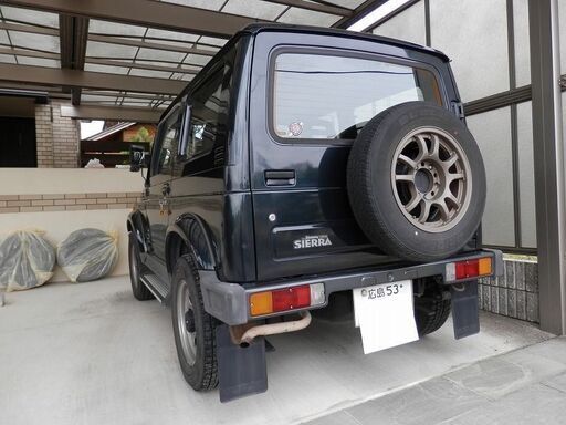 ジムニーシエラ（JB31W）平成7年式（特別仕様車） (ジム兄さん) 東広島のジムニーシエラの中古車｜ジモティー