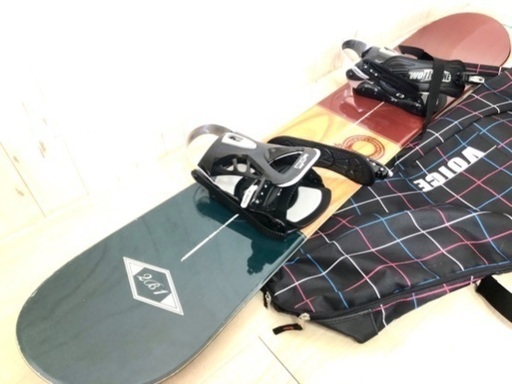 スノーボード ケース付き 配送室内設置可能‼︎ u05010 (ライフパートナーズ) 札幌のスノーボードの中古あげます・譲ります｜ジモティーで ...