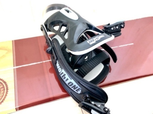 スノーボード ケース付き 配送室内設置可能‼︎ u05010 (ライフパートナーズ) 札幌のスノーボードの中古あげます・譲ります｜ジモティーで ...