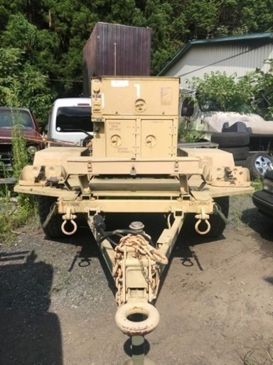 94’ M116A3 Generator Trailer (Rocki) 館林のその他の中古車｜ジモティー
