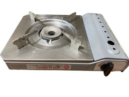 2021年製🌼サンシリンダーサービス サン カセットコンロ SN－35M－DJ(0512k) (RSA) 共和の調理器具《その他》の中古あげます・譲ります｜ジモティーで不用品の処分