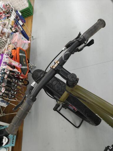 J217 ファットバイク MUDSKIPPER 7段変速 注文 26インチ