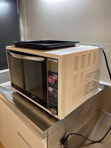 オーブンレンジSHARP RE-S26A (yt) 植田のキッチン家電《オーブンレンジ》の中古あげます・譲ります｜ジモティーで不用品の処分