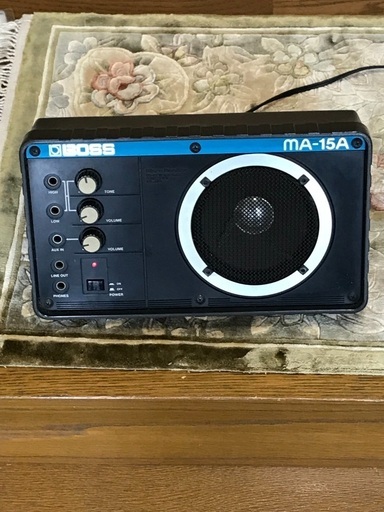 BOSS MA15 モニターアンプ (昭和堂) 飯塚のエフェクター、PA機器の中古あげます・譲ります｜ジモティーで不用品の処分