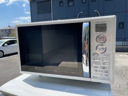 値下げ⭐︎SHARP シャープ電子レンジRE-CE3-KW 2016年製 (FREE STYLE) 名古屋のキッチン家電《電子レンジ》の中古あげます・譲ります｜ジモティーで不用品の処分