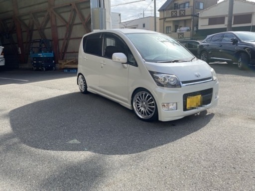 L175 最上級グレードカスタムRSターボ (GSS) 門真南のムーヴの中古車｜ジモティー