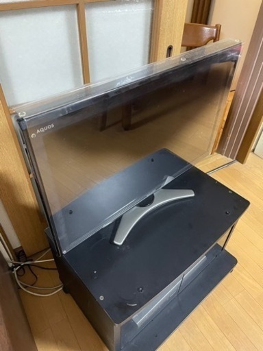 シャープ 32V型 液晶 テレビ AQUOS LC-32E7-B ハイビジョン 2010年モデル (moon) 豊中の家具の中古あげます・譲り ...