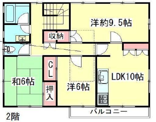 賃貸ハイツ 3LDK 楽器OK ペット相談可 JR摩耶駅徒歩10分 (掘り出し物好きです) 摩耶のマンションの不動産・住宅情報・無料掲載の掲示板｜ジモティー