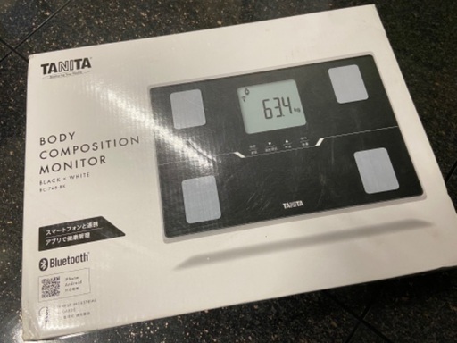 新品未使用タニタ体重計 (エコスマイル) 福岡の美容家電《ボディケア》の中古あげます・譲ります｜ジモティーで不用品の処分