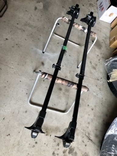 TERZO ルーフキャリア EM45(クッションなし) 注文 EB6のセット