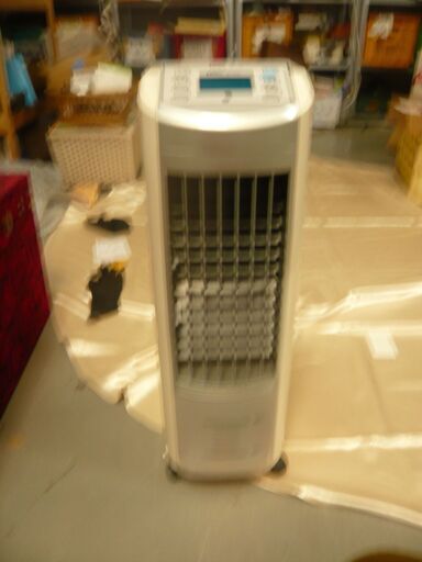 冷風扇エスケイジャパンSKJ-FE53R2013年製リモコン有*現状品お渡しとなります。 (片付け屋だもん) 東田坂上の季節、空調家電《冷風扇》の中古あげます・譲ります｜ジモティーで不用品の処分