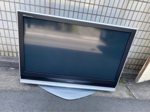 あげますVIERA TH-42PX70 42インチ プラズマテレビ (さはら) 京急川崎の家電の中古あげます・譲ります｜ジモティーで不用品の処分