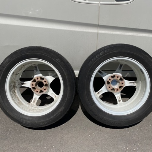 SSR INTEGRAL-A2 アルミホイール 16インチ 4本セット (staten-WU) 大通のタイヤ、ホイールの中古あげます・譲ります ...