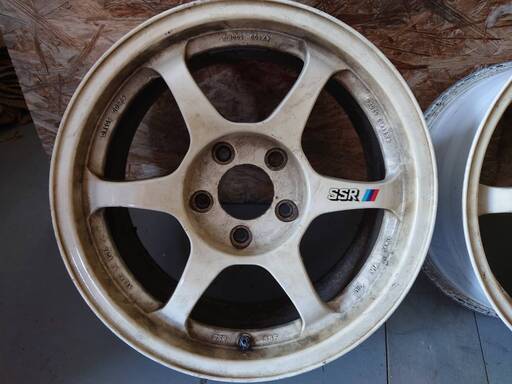 SSRアルミ☆TYPE‐C 16インチ 7.0J+30 5H PCD114.3☆2本セット☆6012 (イシカリmotor) 石狩のタイヤ、ホイールの中古あげます・譲ります｜ジモティーで不用品の処分