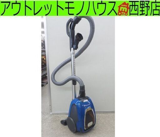 紙パック式 掃除機 2015年製 エレクトロラックス エルゴスリーオート EET530CB 青 Electrolux クリーナー ハンガリー… (モノハウス西野店) 発寒南の生活家電《掃除機 ...