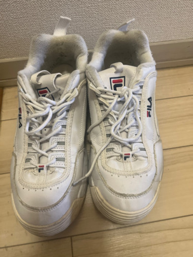 FILA 靴 (リン) 金沢文庫の家具の中古あげます・譲ります｜ジモティーで不用品の処分