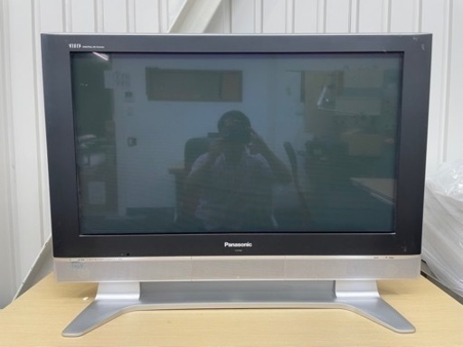Panasonic TH-37PX50 液晶テレビ37型無料差し上げます (ハリポン) JR総持寺のテレビ《液晶テレビ》の中古あげます・譲り ...