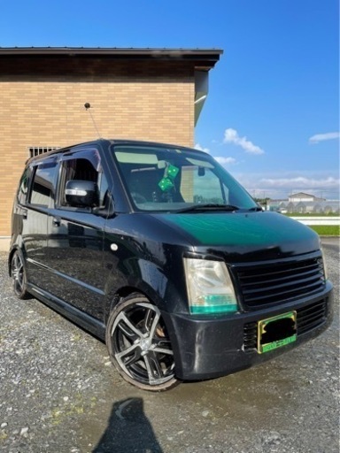 乗って帰れます！令和4年10/25までありますワゴンr mh22 ターボグラインダータトゥー (monariza) 坂東のワゴンRの中古車｜ジモティー