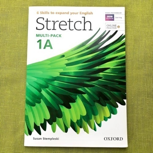 OXFORD Stretch 1 1A 英会話 テキスト イングリッシュワールド 教材 英語 中学 高校 (さくら) 千里中央の本/CD/DVDの中古あげます・譲ります｜ジモティーで不用品の処分