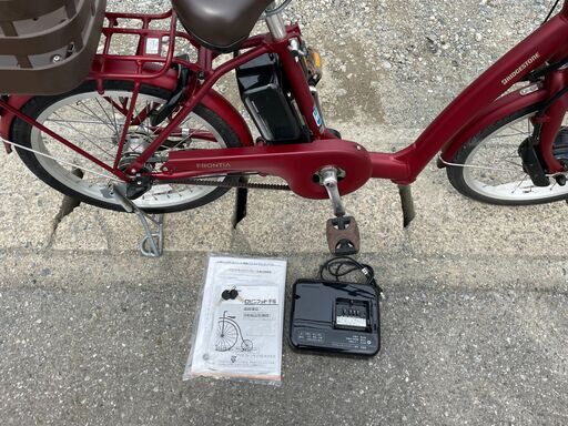 中古電動アシスト自転車 ブリヂストン フロンティア ラクット 中古電動アシスト自転車 ブリヂストン フロンティア ラクット