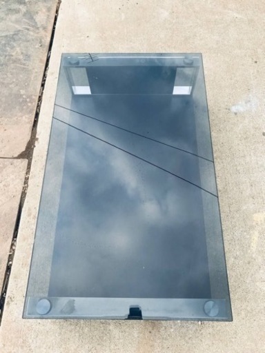 ET1036番高級 ガラスローテーブル (Minty) 横浜のテーブル《座卓、ローテーブル》の中古あげます・譲ります｜ジモティーで不用品の処分