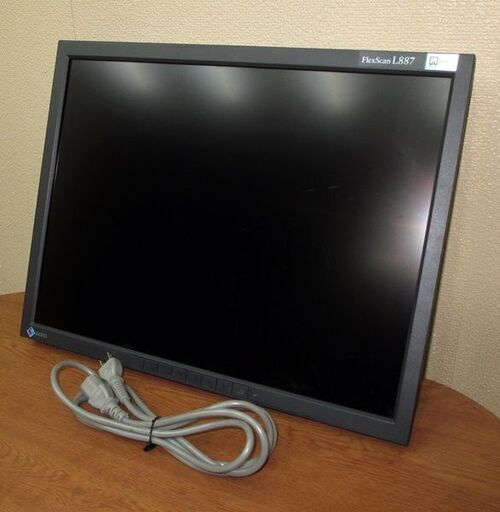 【平日取りに来ていただける方】FlexScan L887-BK [20.1インチ]液晶モニタ（2Z0116）120 (プロアシスト) 前橋の ...