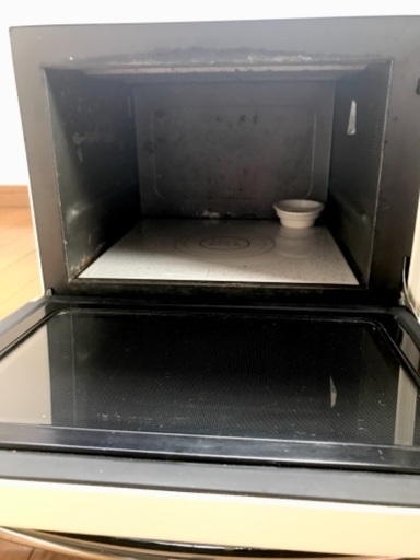 シャープ SHARP RE-S26A-W [スチームオーブンレンジ（26L） ホワイト系] (natural) 八幡山のキッチン家電《オーブンレンジ》の中古あげます・譲ります｜ジモティーで不用品の処分