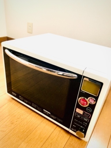 シャープ SHARP RE-S26A-W [スチームオーブンレンジ（26L） ホワイト系] (natural) 八幡山のキッチン家電《オーブンレンジ》の中古あげます・譲ります｜ジモティーで不用品の処分
