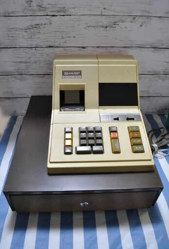 【昭和レトロ】SHARP製 レジスター ER-1006 (Azure) 鶴見のその他の中古あげます・譲ります｜ジモティーで不用品の処分