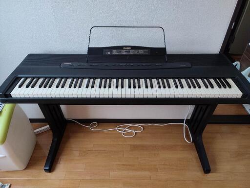 CASIO CPS-80 電子ピアノ (そま) 下山口の鍵盤楽器、ピアノの中古あげます・譲ります｜ジモティーで不用品の処分
