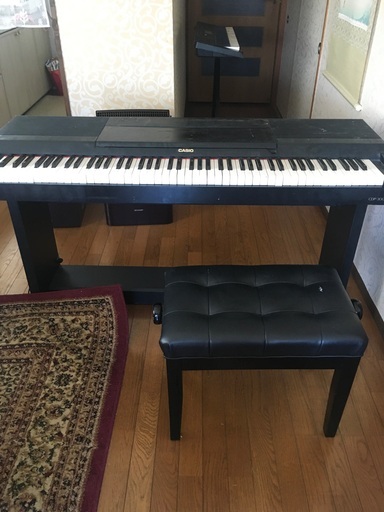 差し上げます。CASIO初のハンマーアクション機構を搭載したデジタルピアノCASIO CDP-3000 (ポッチャマ) 東久留米の鍵盤楽器 ...