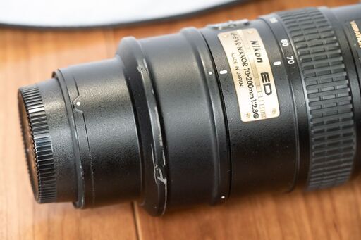 Nikon 70-200 F2.8 VR1 - その他