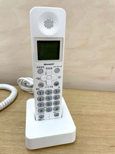 FAX SHARP Fappy UX-D20CL 子機1台 電話 普通紙FAX ホワイト デジタルコードレスファクシミリ 札幌市手稲区 (手稲 ティーマート) 手稲の電話、FAX《ファクシミリ ...