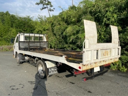 日産 アトラス 積載車 キャリアカー セフティーローダーMGH40 SF20 花見台自動車 (StreetArt ) 豊田町のその他の中古車 ...