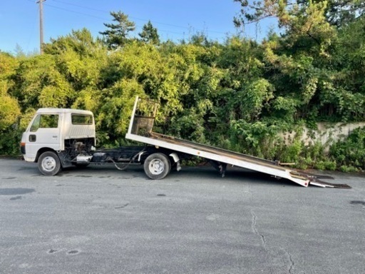 日産 アトラス 積載車 キャリアカー セフティーローダーMGH40 SF20 花見台自動車 (StreetArt ) 豊田町のその他の中古車 ...