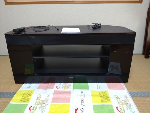 ソニー シアタースタンドシステム RHT-G550 (タイやきイモ) 北葛城のプロジェクター、ホームシアターの中古あげます・譲ります ...