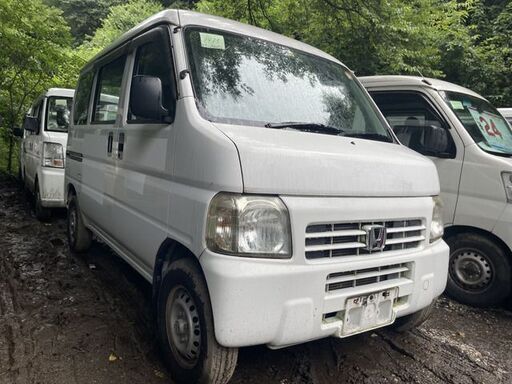 (ID4465)軽バン専門店在庫100台軽貨物黒ナンバーリース個人・法人可能！17万円ホンダアクティバン車検令和5年7月平成21年式諸費用込 ...
