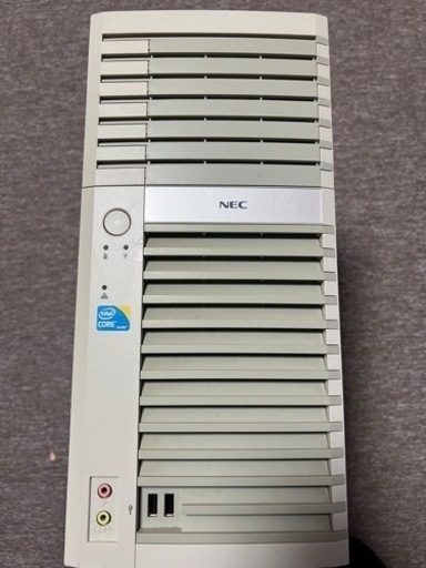 NEC Express5800/S70 corei i3 550載せ替えmem13GB (まる) 武蔵塚のデスクトップパソコンの中古あげます・譲ります｜ジモティーで不用品の処分