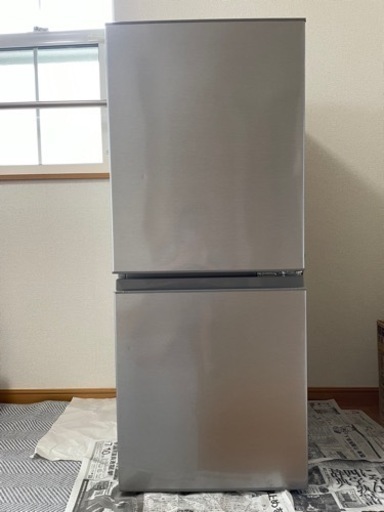 AQUA 冷蔵庫126L 2019年製 (si) 市原のキッチン家電《冷蔵庫》の中古あげます・譲ります｜ジモティーで不用品の処分