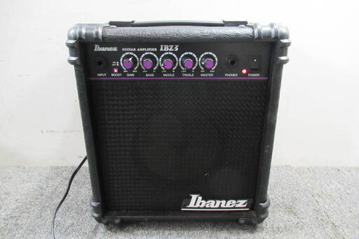 Y172棚20Ibanez★アイバニーズ【IBZ3】ベースアンプ (ECO) 岐阜のアンプの中古あげます・譲ります｜ジモティーで不用品の処分