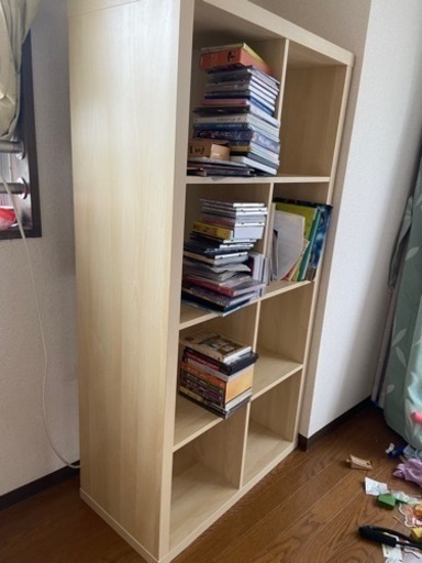 IKEAのラックFLYSTA フリスタ シェルフユニット (lilygdufs) 東久留米の家具の中古あげます・譲ります｜ジモティーで不用品の処分