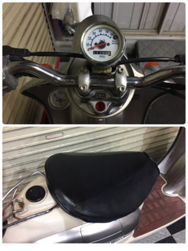 埼玉県深谷市 ヤマハ ビーノ5AU SA10 ② 原付 スクーター 50cc 通勤 通学 バイク メタリック [クレア ジョルノ ベルデお探… (kaz) 深谷のヤマハの中古あげます・譲ります ...
