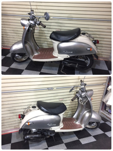 埼玉県深谷市 ヤマハ ビーノ5AU SA10 ② 原付 スクーター 50cc 通勤 通学 バイク メタリック [クレア ジョルノ ベルデお探… (kaz) 深谷のヤマハの中古あげます・譲ります ...