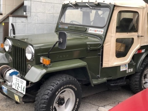 三菱ジープ昭和51年車車検令和5年3月31日H-J56 (小嶋) 足立のその他の中古車｜ジモティー