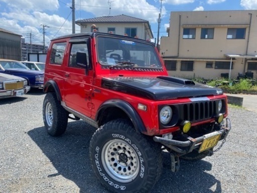 JA11改ジムニー⭐️リフトアップ⭐️公認 (TRIBE66) 西鉄小郡のジムニーの中古車｜ジモティー